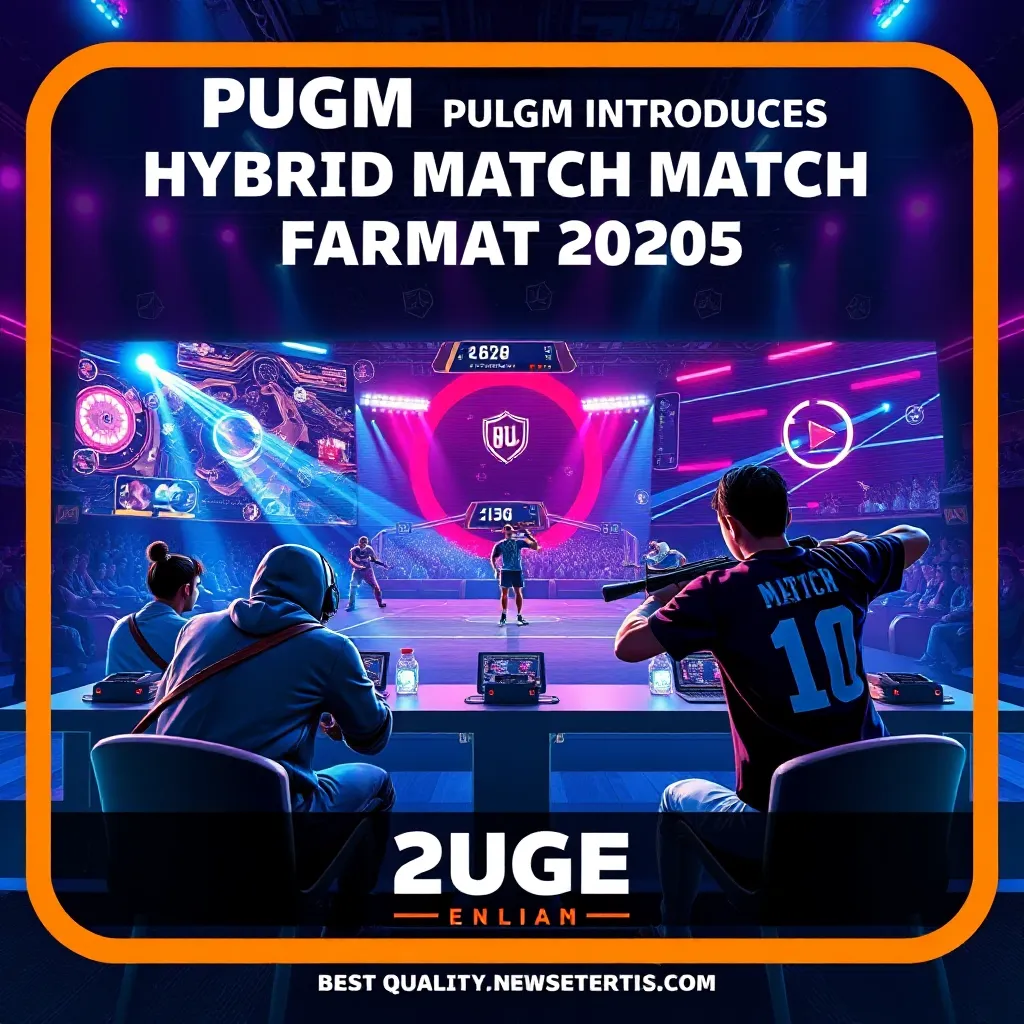 PUBGM Introduces Hybrid Match Point Format in 2025 : LevelUpTalk