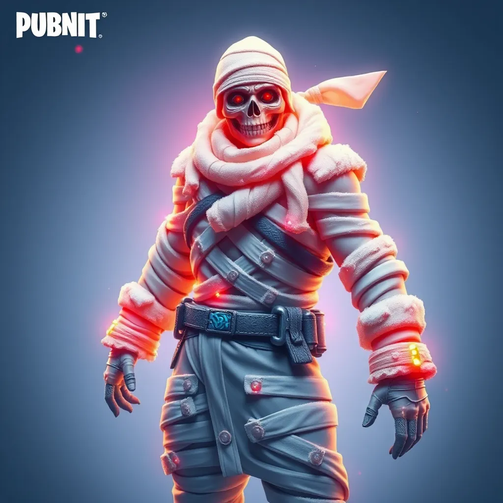 PUBGM Confirms Release of New Ice Mummy Skin Soon : LevelUpTalk