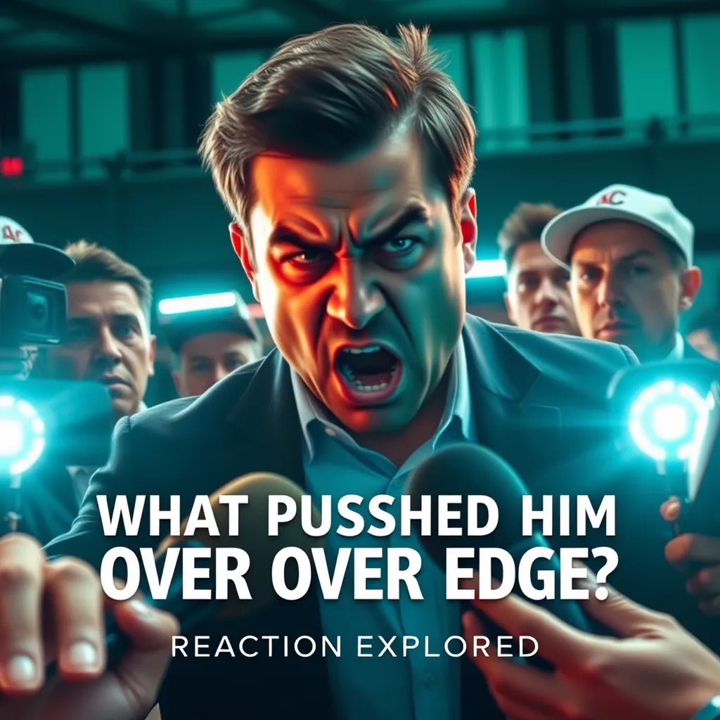 What Pushed Him Over the Edge? Reaction Explored : LevelUpTalk