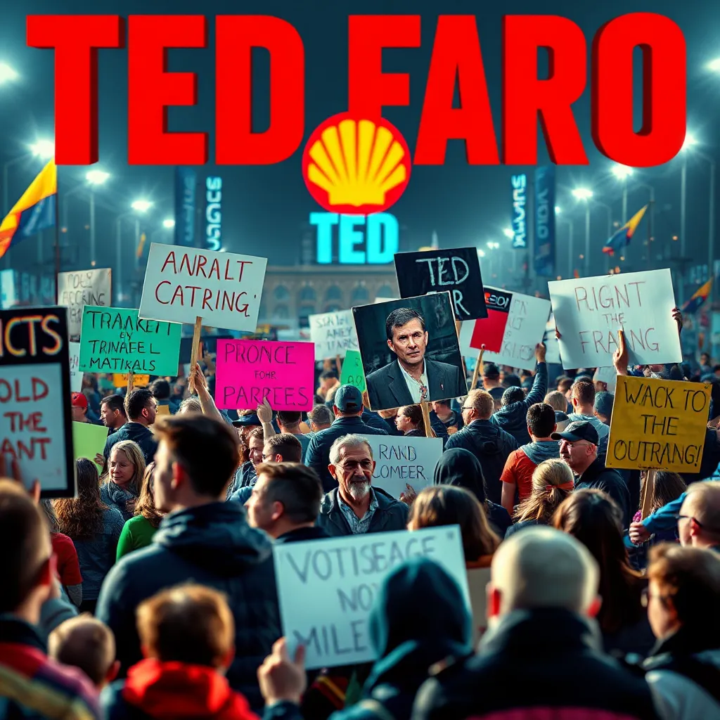 Outrage Over Ted Faro's Controversial Actions : LevelUpTalk