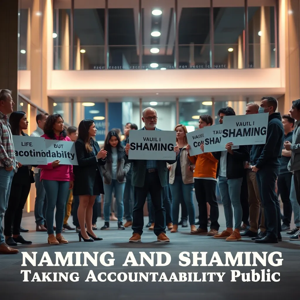Naming and Shaming: Taking Accountability Public : LevelUpTalk
