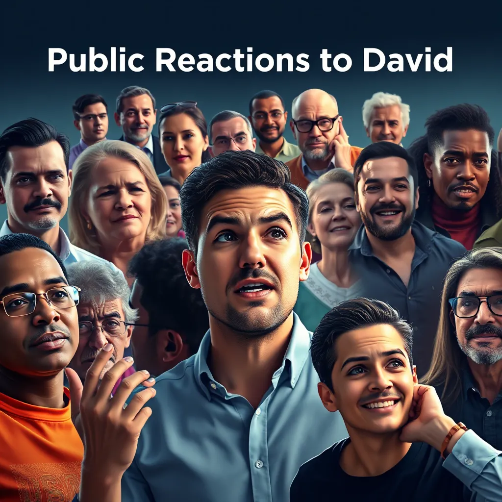 Public Reactions and Opinions on David's Impact : LevelUpTalk