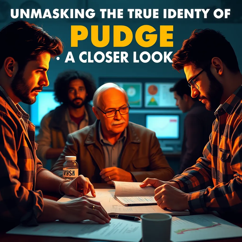 Unmasking the True Identity of Pudge: A Closer Look : LevelUpTalk