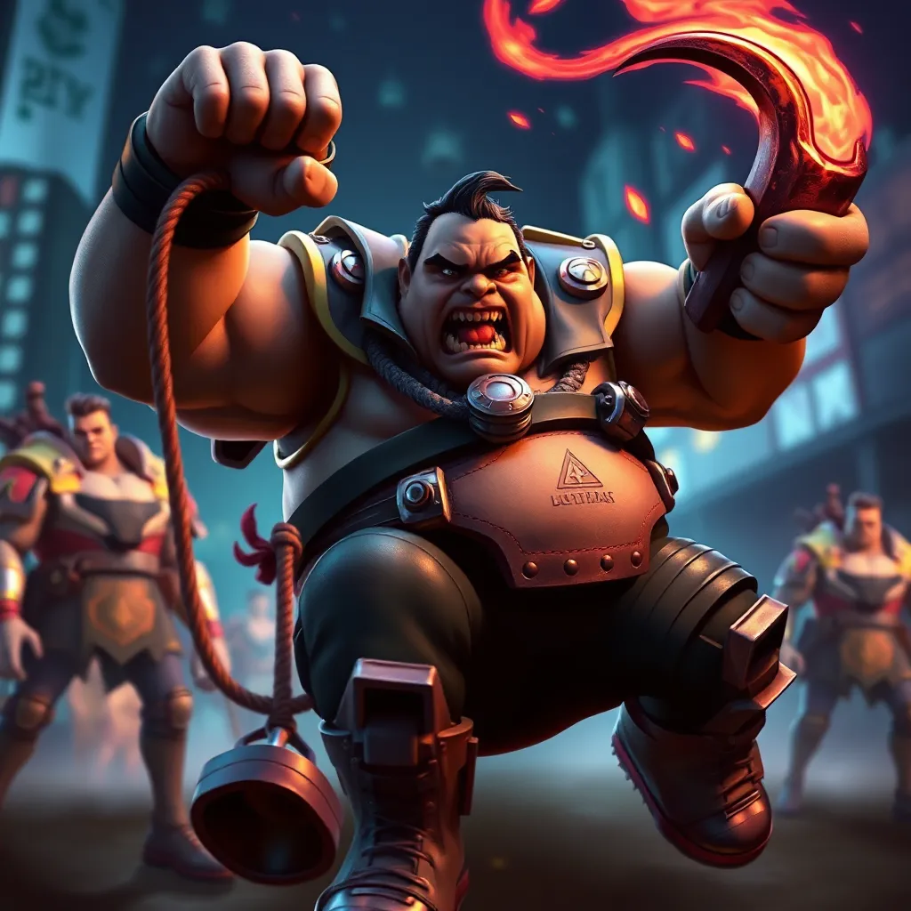 Exploring Pudge as a Viable Support in Dota Gameplay : LevelUpTalk