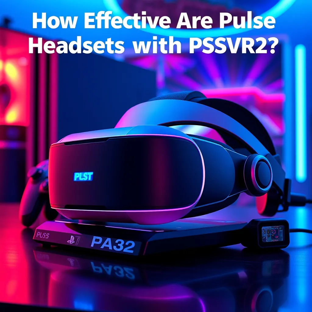 How Effective Are Pulse 3D Headsets with PSVR2? : LevelUpTalk