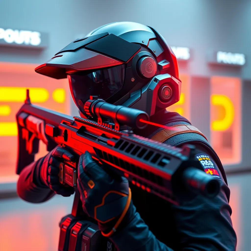 Pulse Rifle and Helmet Level 5: Lasers Coming Soon! : LevelUpTalk