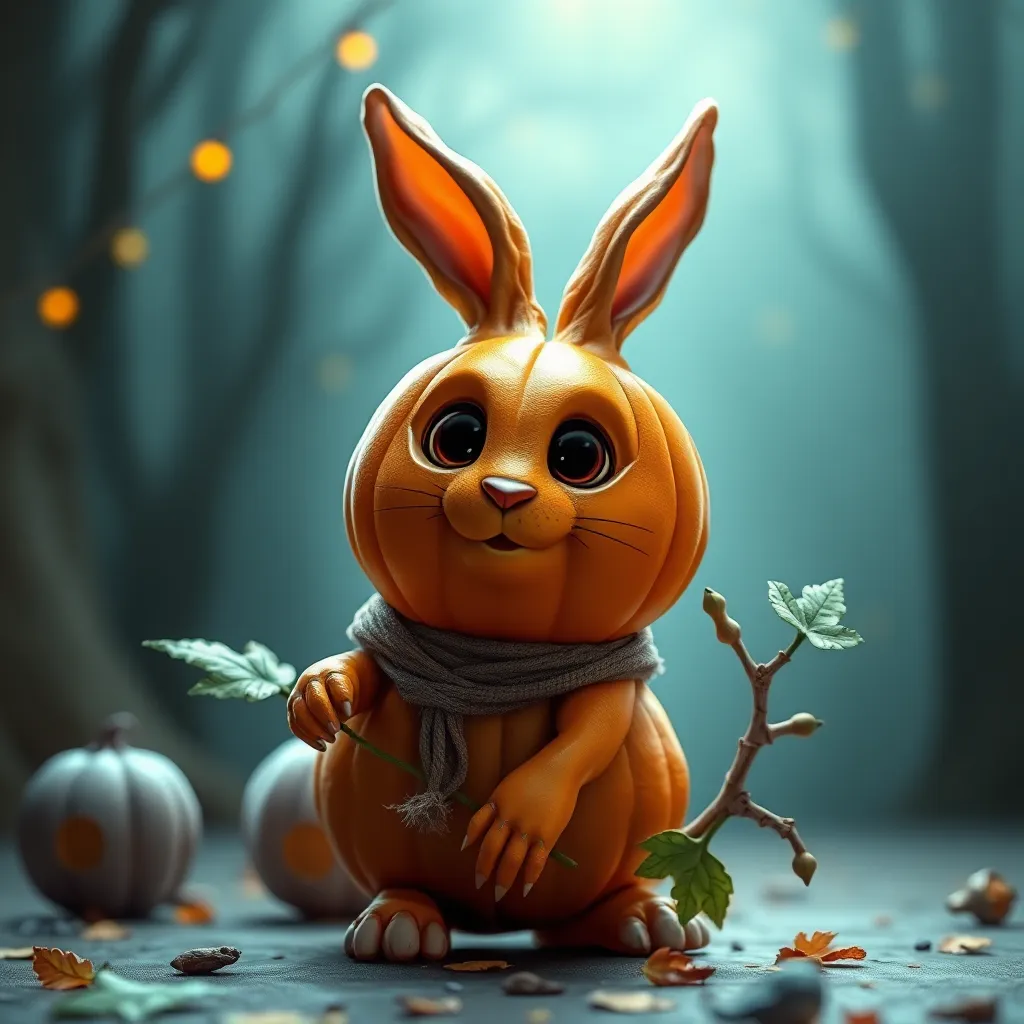 Killer Concept: The Pumpkin Rabbit Unveiled : LevelUpTalk