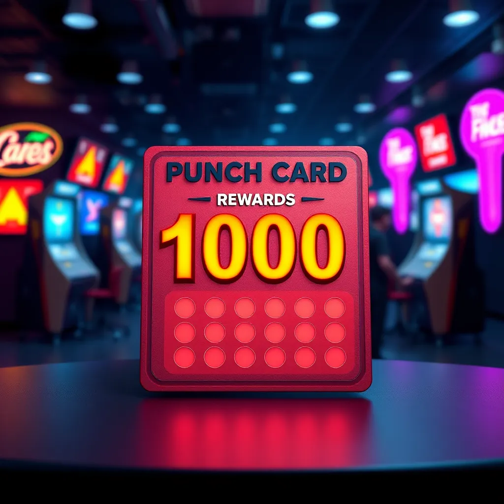 Introducing the New Punch Card for Earning Points in USA : LevelUpTalk