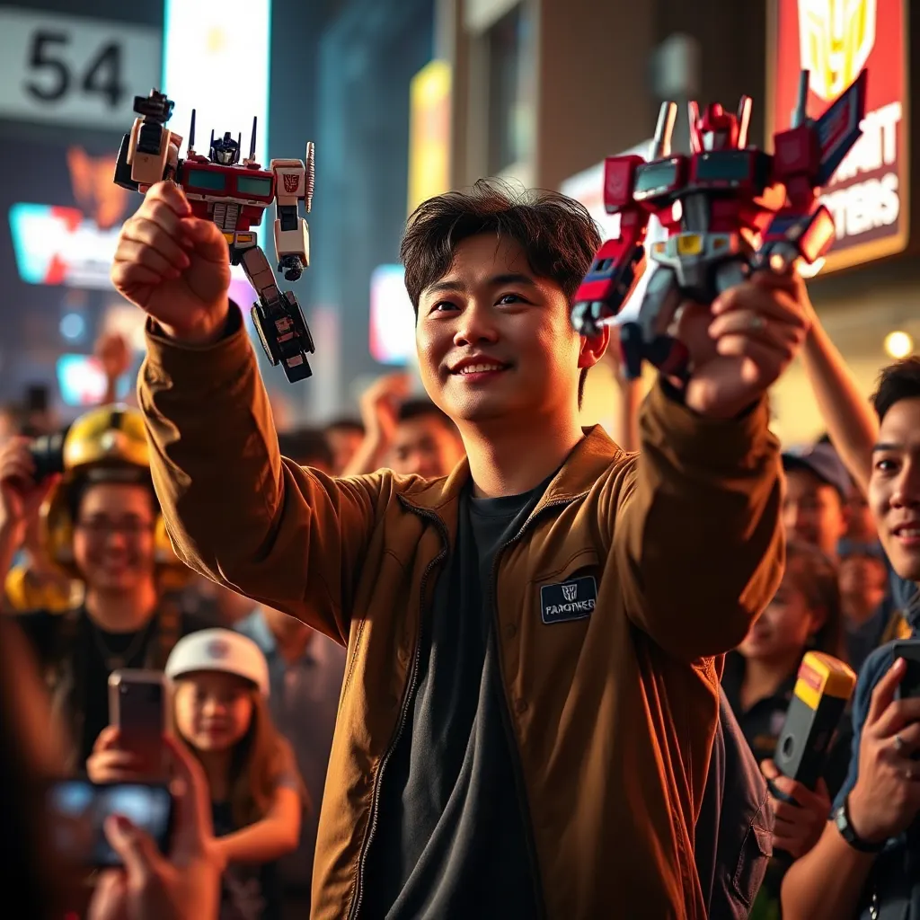 Pung's Transformers Move Sparks Talk in Gudam Scene : LevelUpTalk