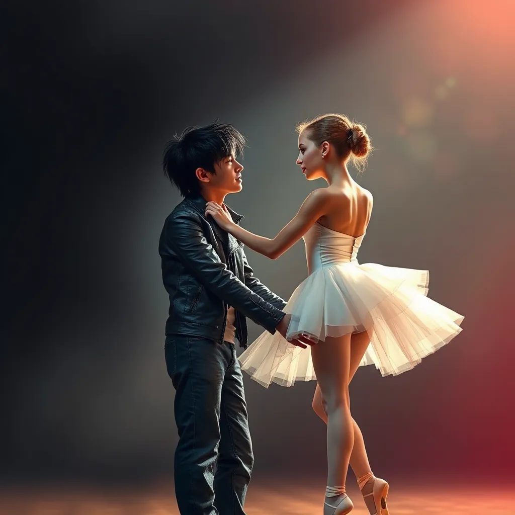 Punk Meets Ballet: A Tale of Unlikely Love : LevelUpTalk