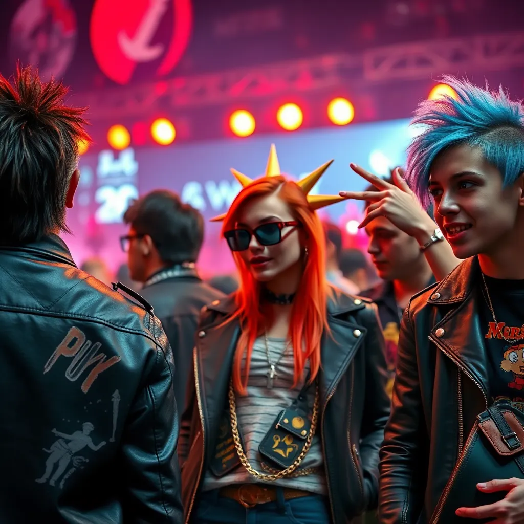 Exploring the Punk Rock Identity: More Than Music : LevelUpTalk