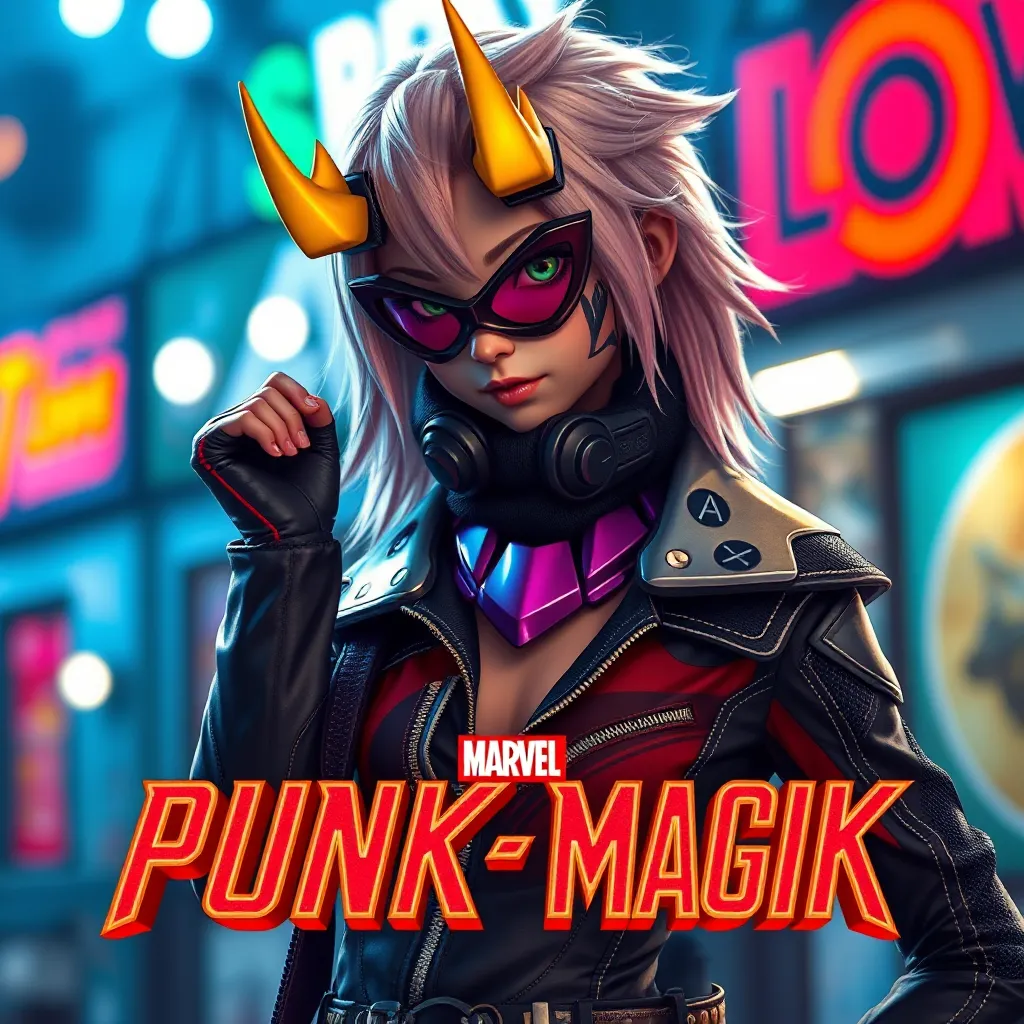 Punkchild Magik Takes Center Stage in Marvel Rivals : LevelUpTalk