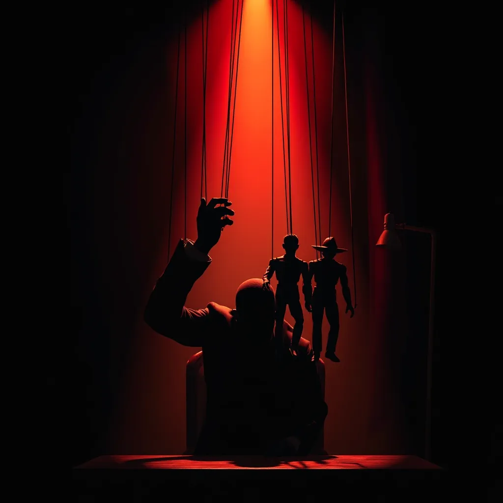 Unmasking the Dark Puppet Master: A Chilling Tale : LevelUpTalk