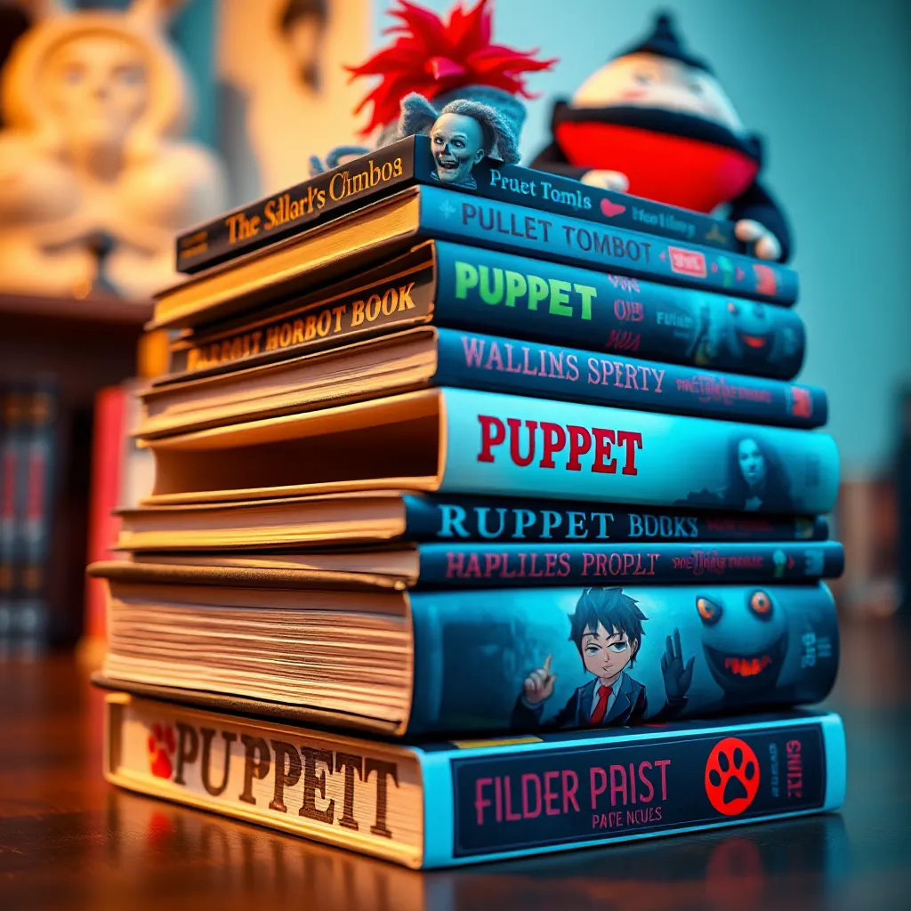 Exploring the Popularity of Puppet Combo Books : LevelUpTalk