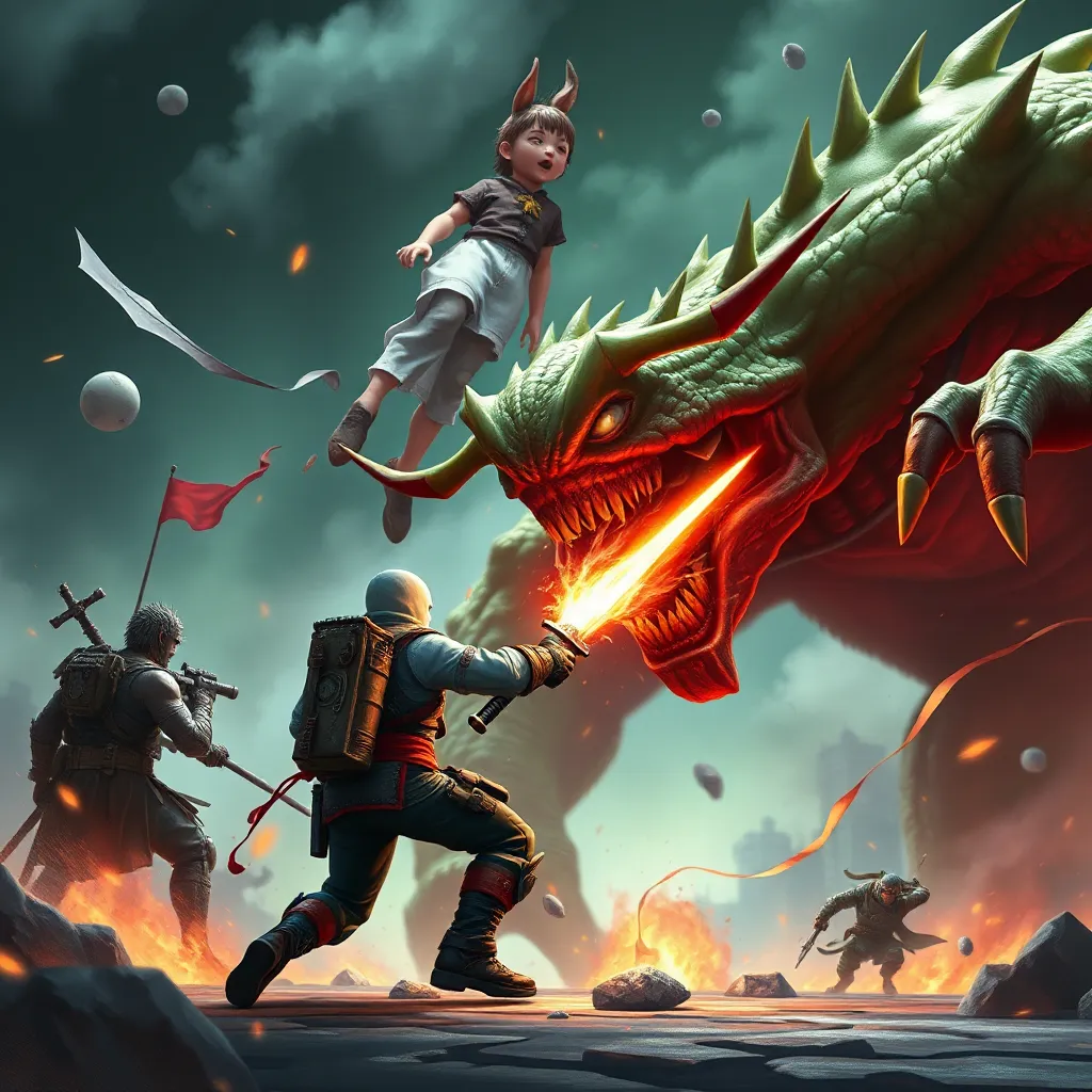 Tips to Defeat the Puppet Devouring Green Monster Boss : LevelUpTalk