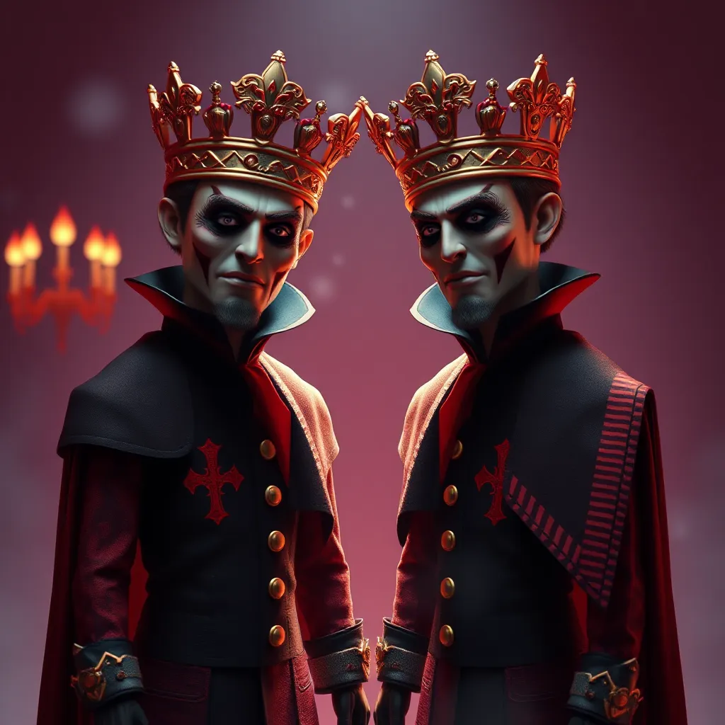 Are the Puppet Kings in Dark Deception Twins? : LevelUpTalk