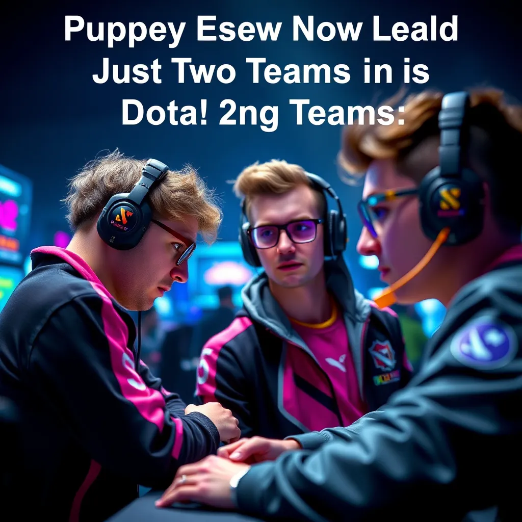 Puppey Now Leads Just Two Teams in Dota 2 : LevelUpTalk