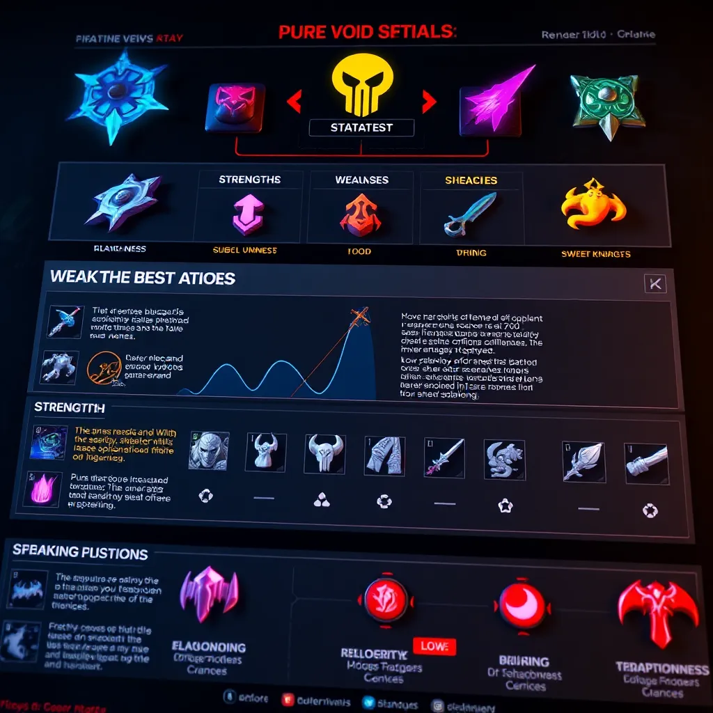 Finding the Best Options for a Pure Void Build : LevelUpTalk