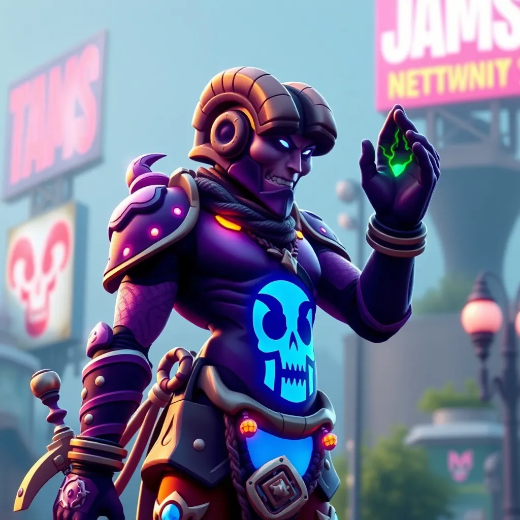 Rams Unveil New Purple Jade Totem Skin: A Game Changer : LevelUpTalk