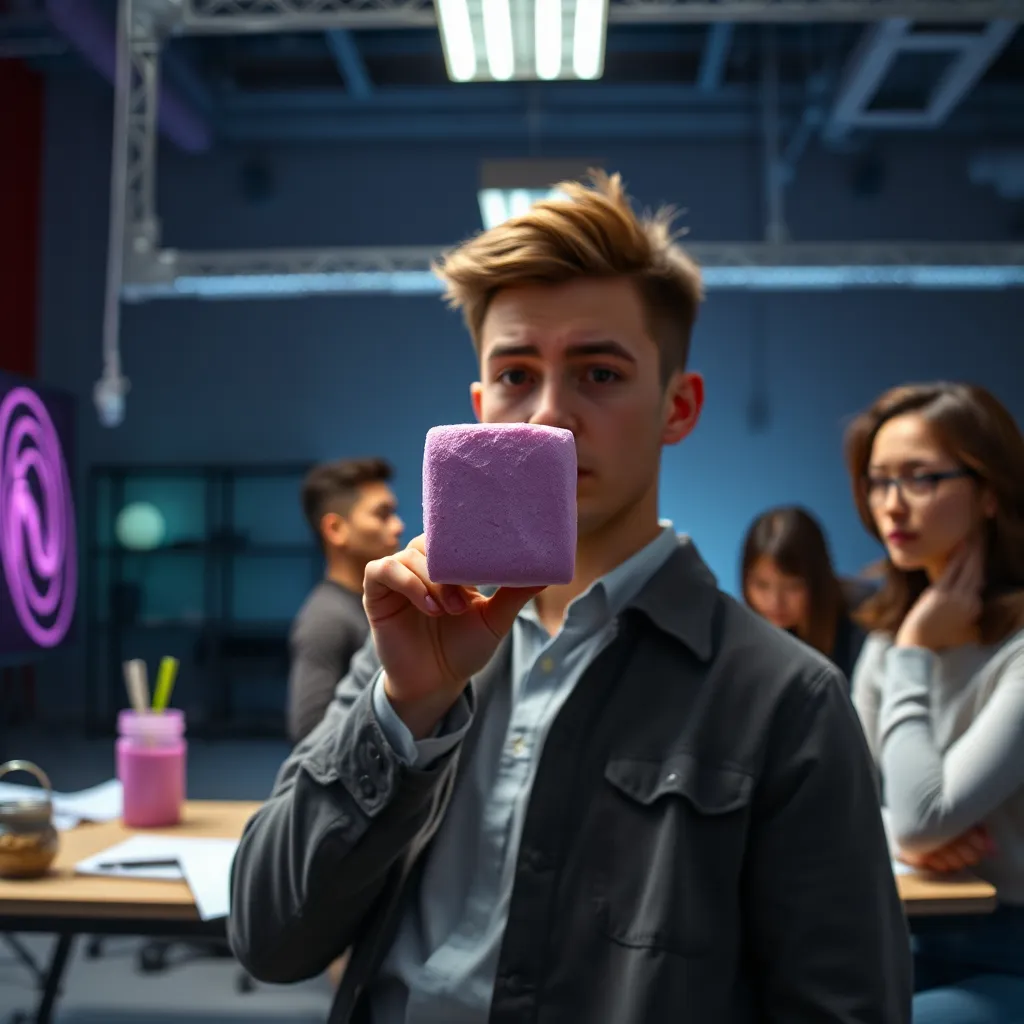 Opposition to Design: The Purple Marshmallow Story : LevelUpTalk