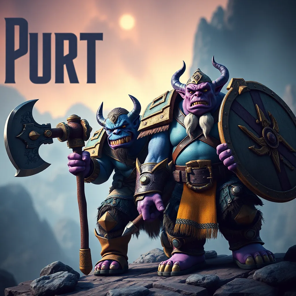 Unique Titles for Purple Orcs: Meet the New Characters : LevelUpTalk