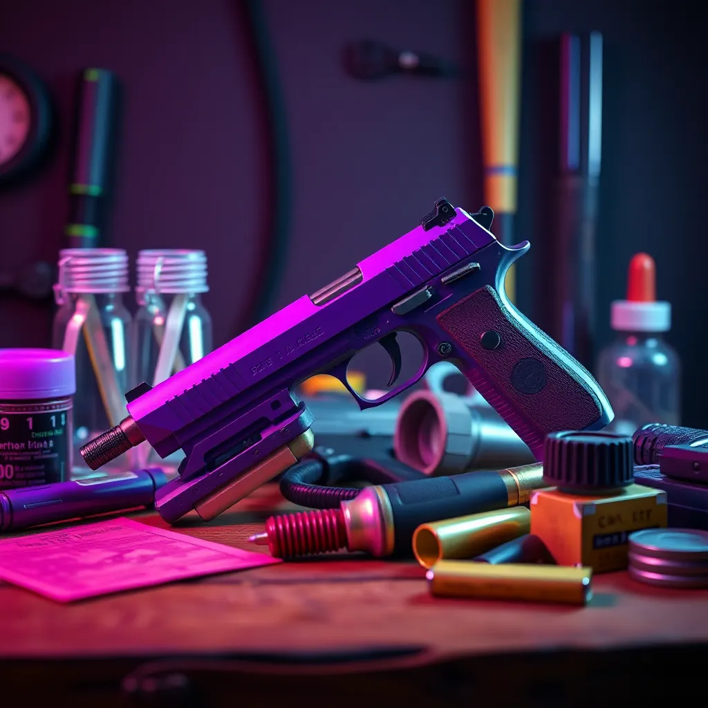 Purple Loadout: Expert Pistol Crafting Tips Inside! : LevelUpTalk