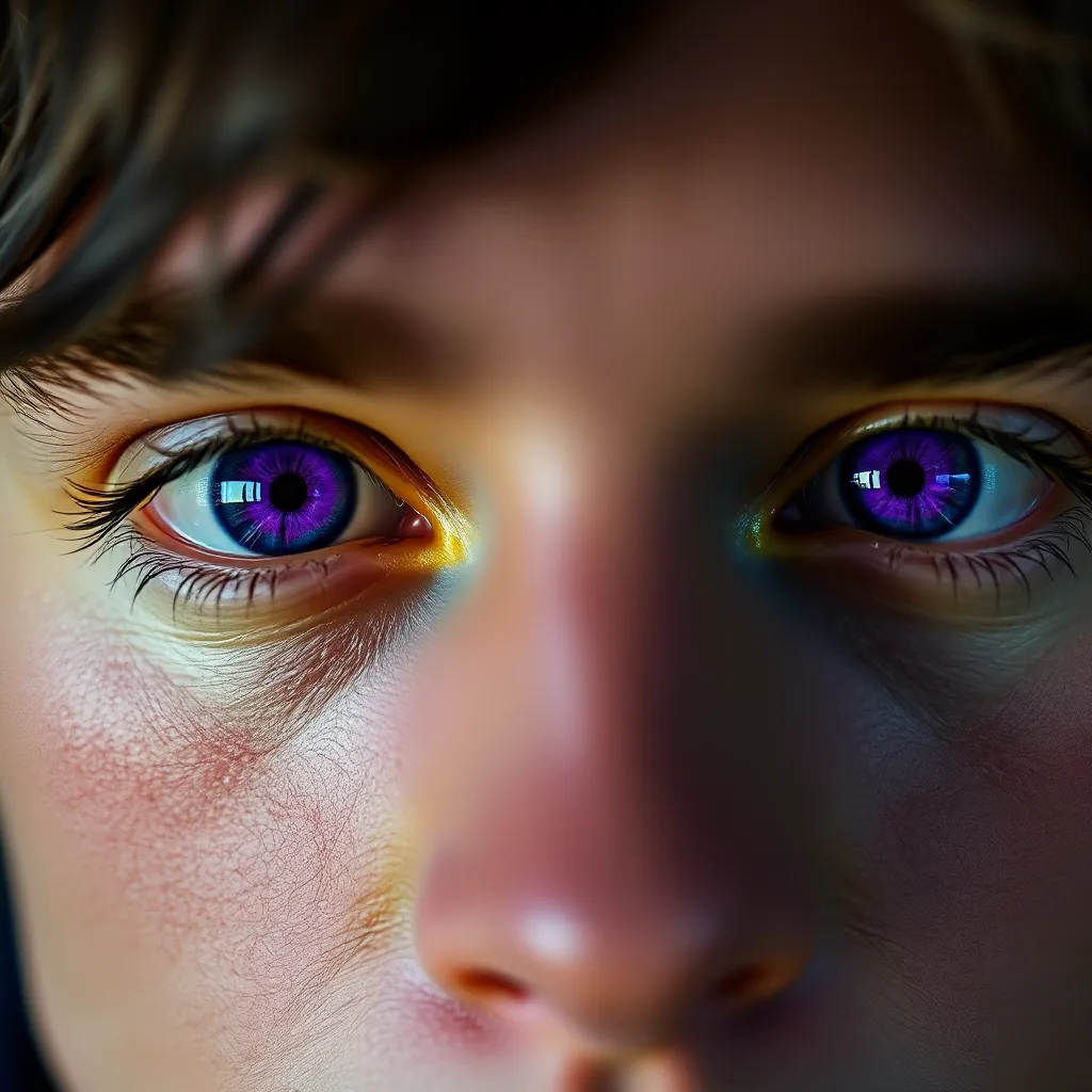 Why Are My Eyes Purple? Exploring the Causes Behind It : LevelUpTalk