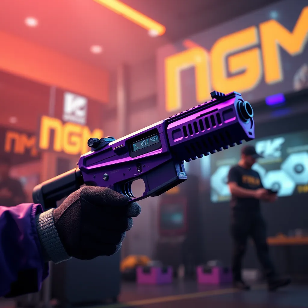 How to Obtain the Purple High Definition Class Mod : LevelUpTalk