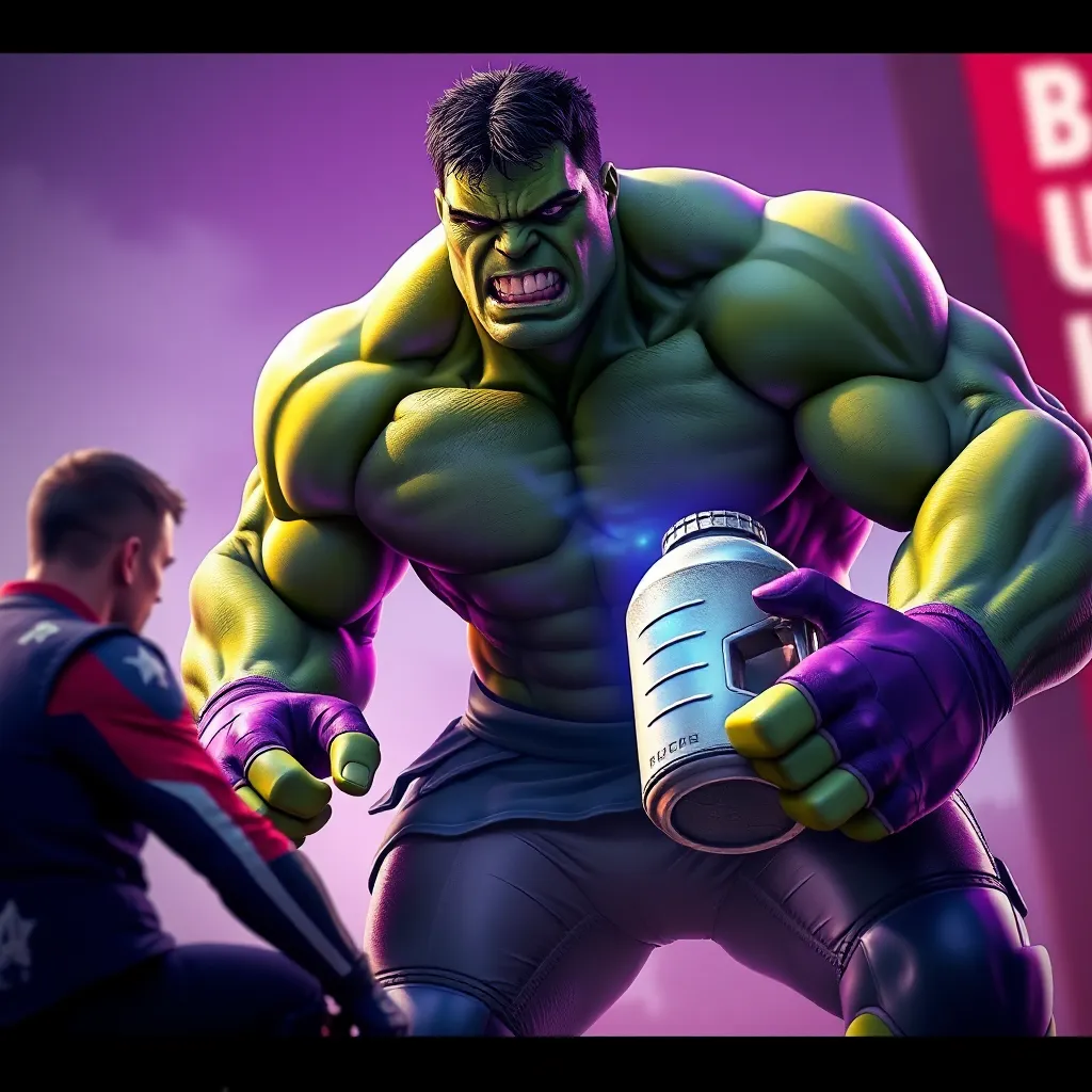 Enclave's Fuel Crisis: Calling the Purple Hulk : LevelUpTalk