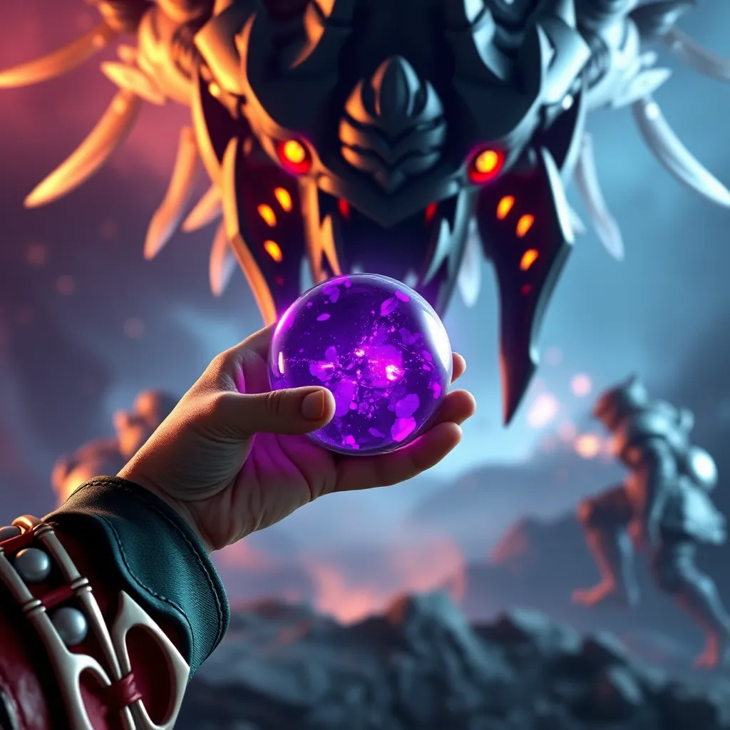 Purple Magna Orb Finally Acquired After Intense Hunt : LevelUpTalk