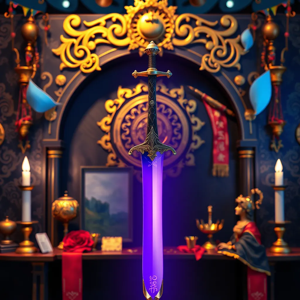 Exploring the Mystery Behind the Purple Sword : LevelUpTalk