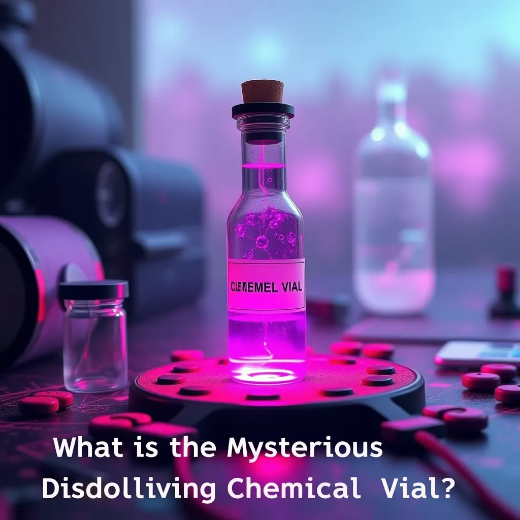 What is the Mysterious Dissolving Chemical Vial? : LevelUpTalk