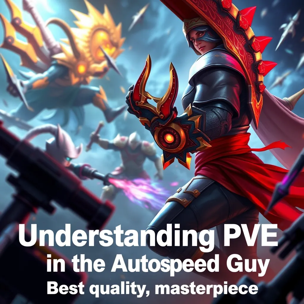 Understanding PvE in the Autospeed Guy Situation : LevelUpTalk