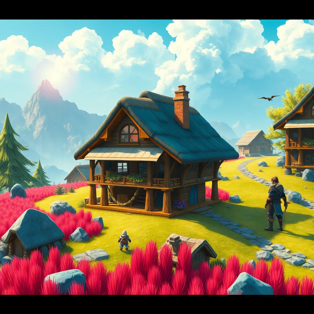 Top PVE MMOs with Player Housing and Skill Variety : LevelUpTalk