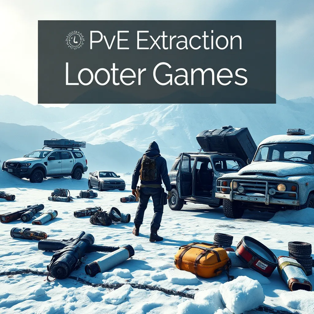 Top PvE Extraction Looter Games to Check Out Now : LevelUpTalk