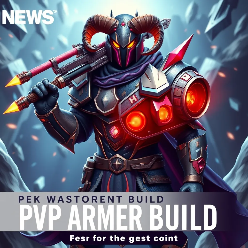 Reworked PvP Armor Regen Build: 92K Armor/sec with Bighorn : LevelUpTalk