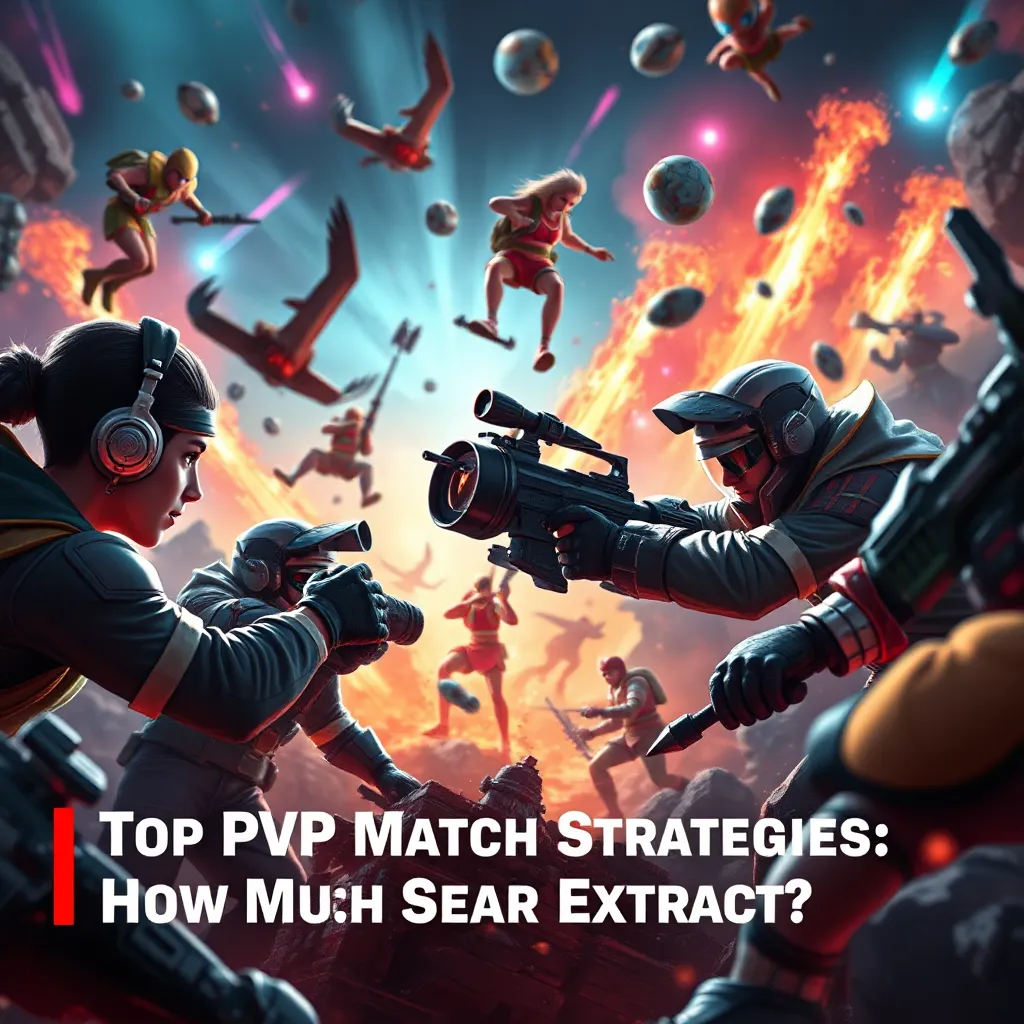 Top PVP Match Strategies: How Much Can You Extract? : LevelUpTalk