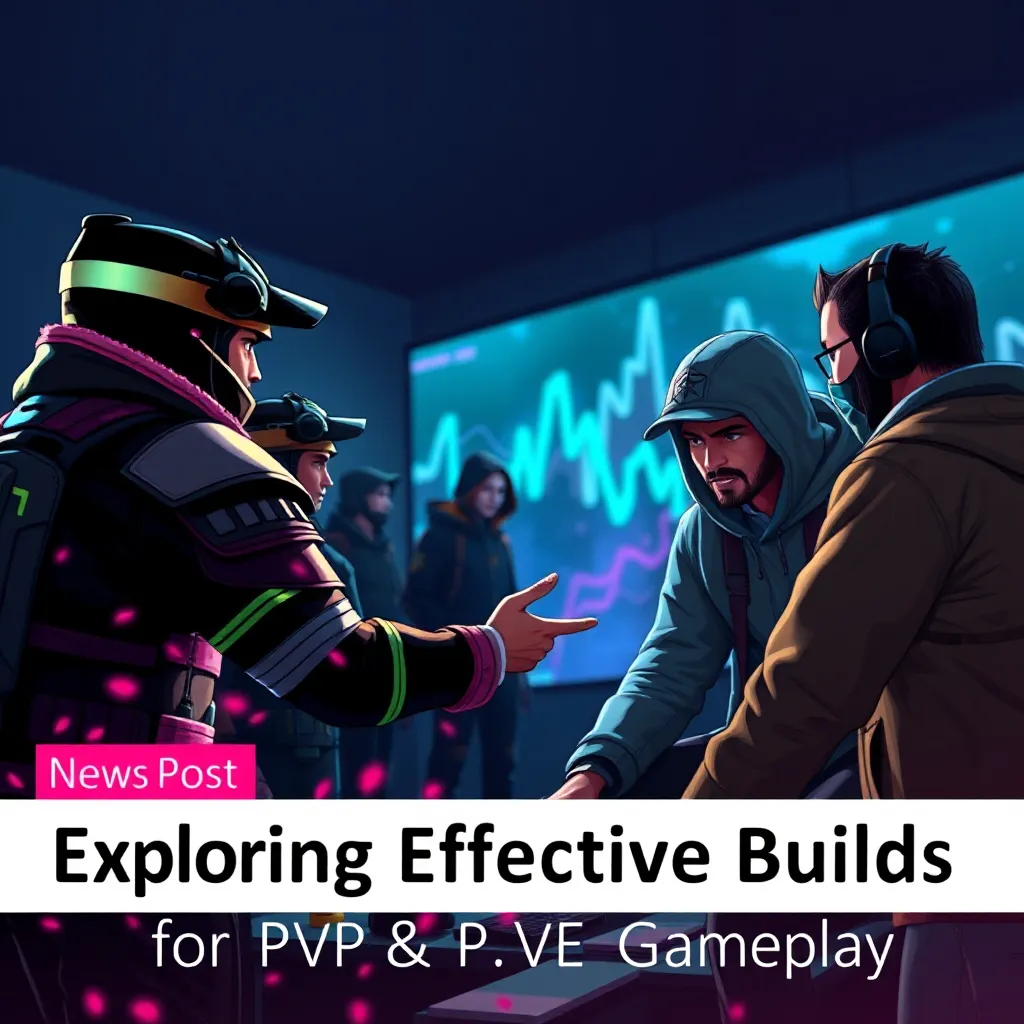 Exploring Effective Builds for PVP & PVE Gameplay : LevelUpTalk