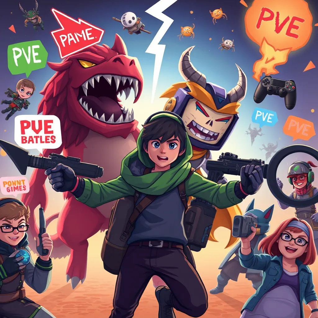 Exploring the Battle: PVP vs PVE in Gaming Memes : LevelUpTalk
