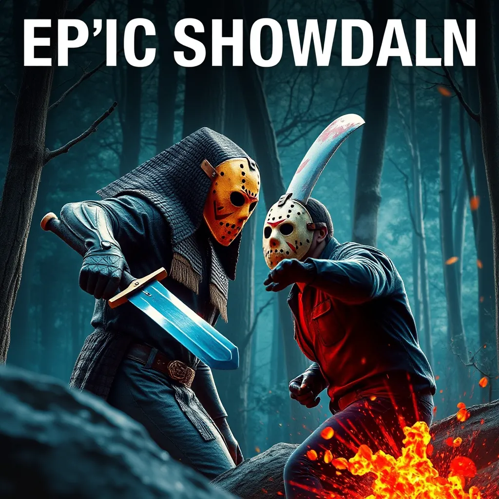 Epic Showdown: Pyramid Head vs. Jason Voorhees in Combat : LevelUpTalk