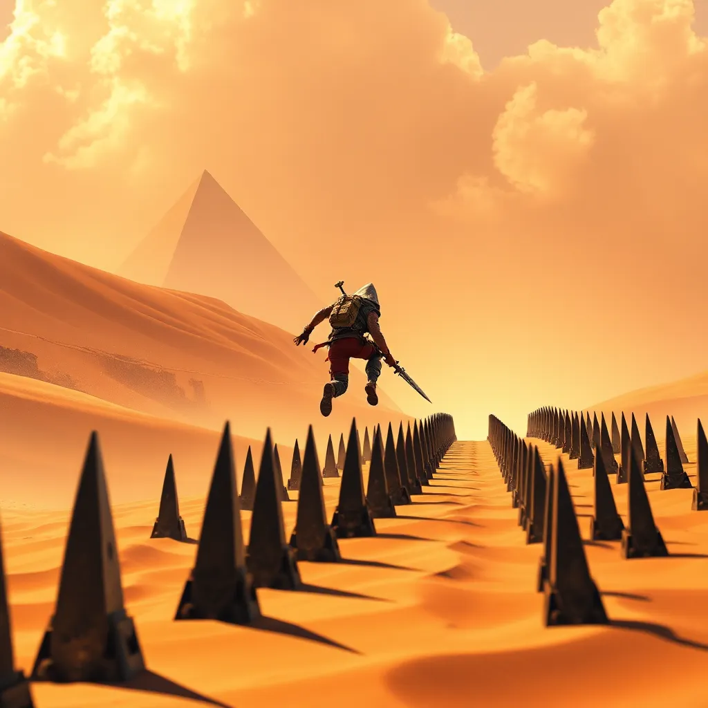 Mastering the Pyramid Desert Level in Portraits of Ruin : LevelUpTalk