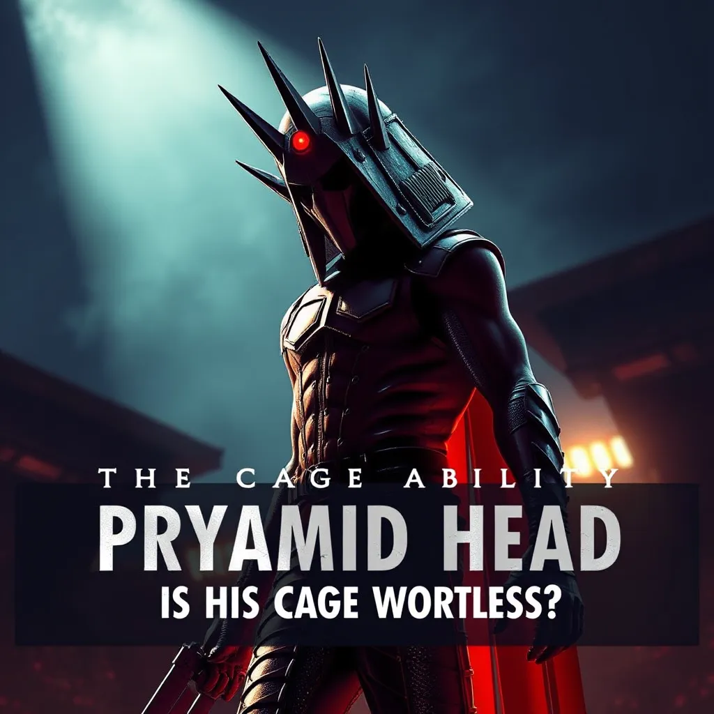 Pyramid Head: Is His Cage Ability Worthless? : LevelUpTalk