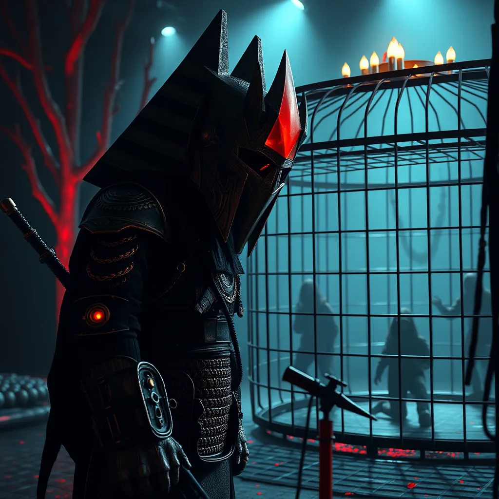 Pyramid Head Endgame Strategy: Will Cages Activate Blood Warden ...