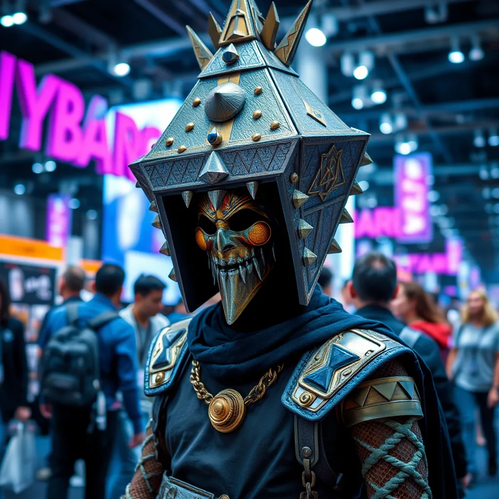 Stunning Pyramid Head Cosplay Created for Convention 💜 : LevelUpTalk