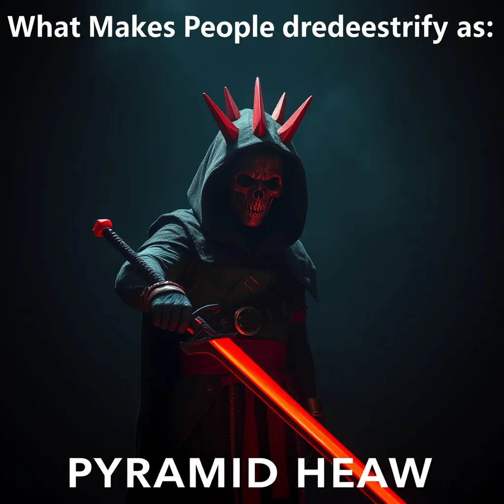 What Makes People Identify as Pyramid Head? : LevelUpTalk