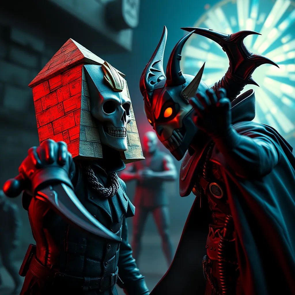 Next 2v8 Game Update: Play as Pyramid Head and Dracula : LevelUpTalk