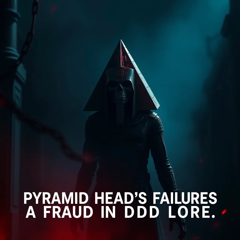 Pyramid Head's Failures: A Fraud in DBD Lore : LevelUpTalk