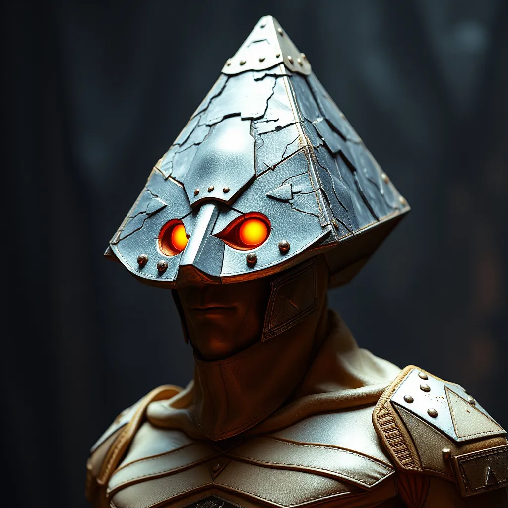 Creative Homemade Pyramid Head Skin Concept Using Photoshop : LevelUpTalk