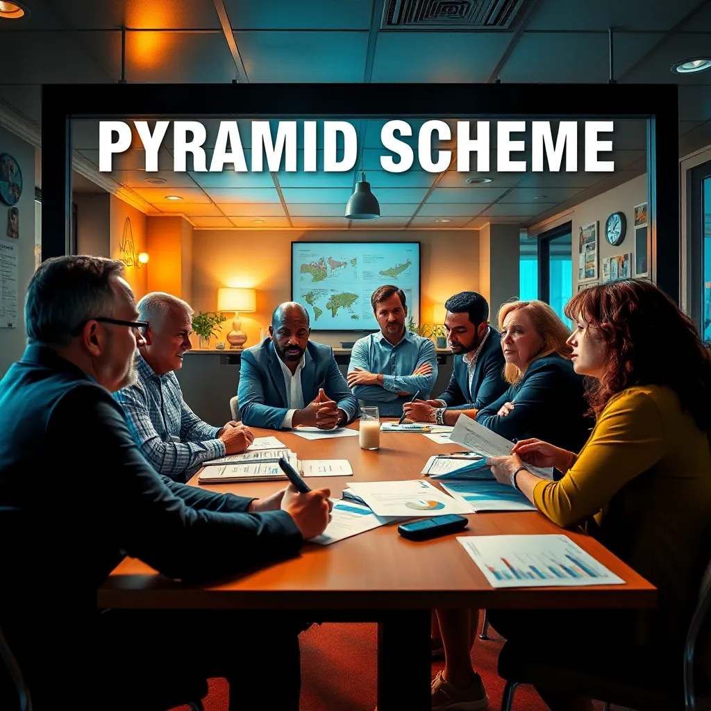 Examining Allegations of a Possible Pyramid Scheme : LevelUpTalk