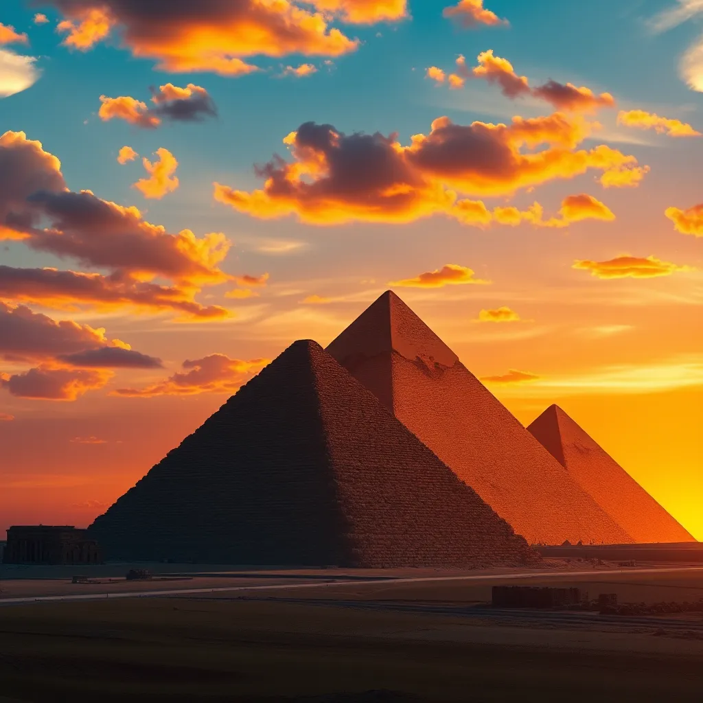 Stunning Visuals of Egypt's Iconic Landmarks : LevelUpTalk